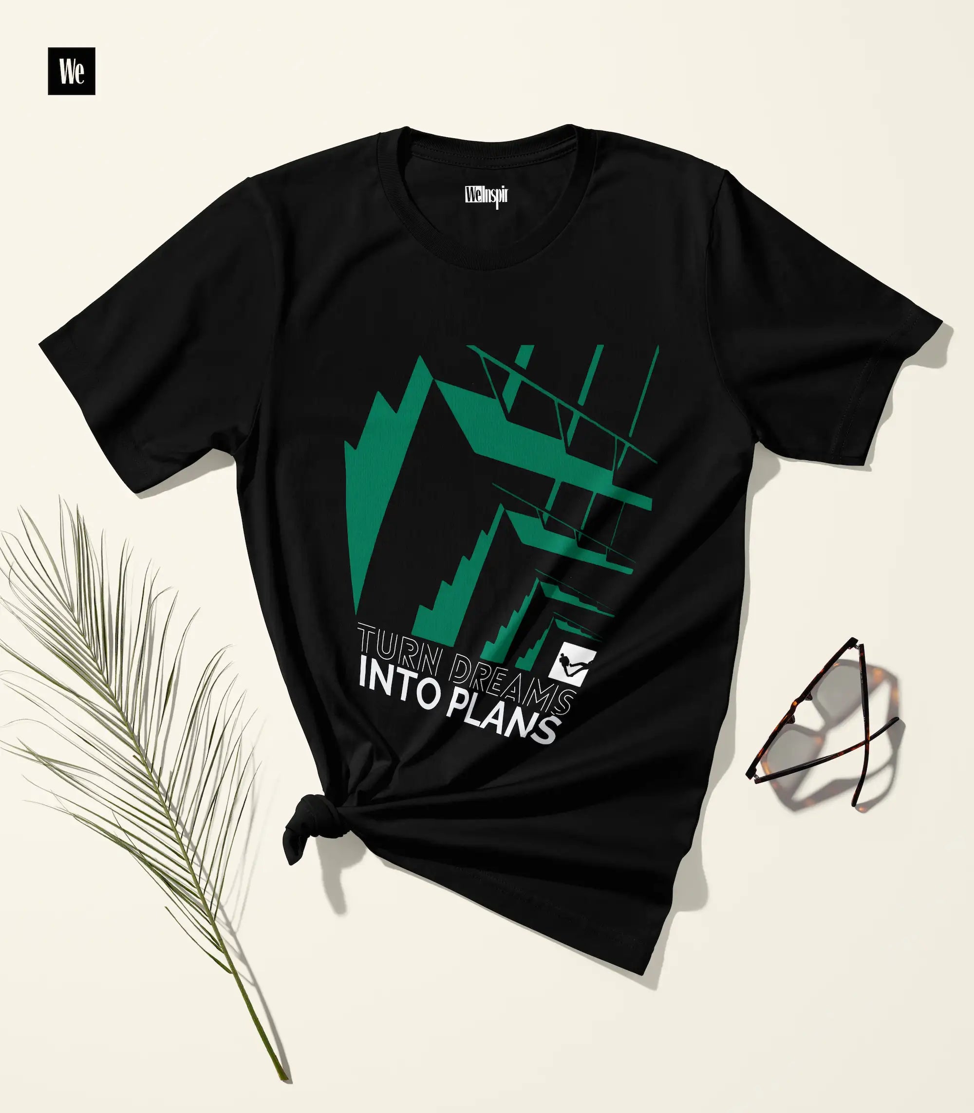 Dreams to Plans T-Shirt – WeInspir Store