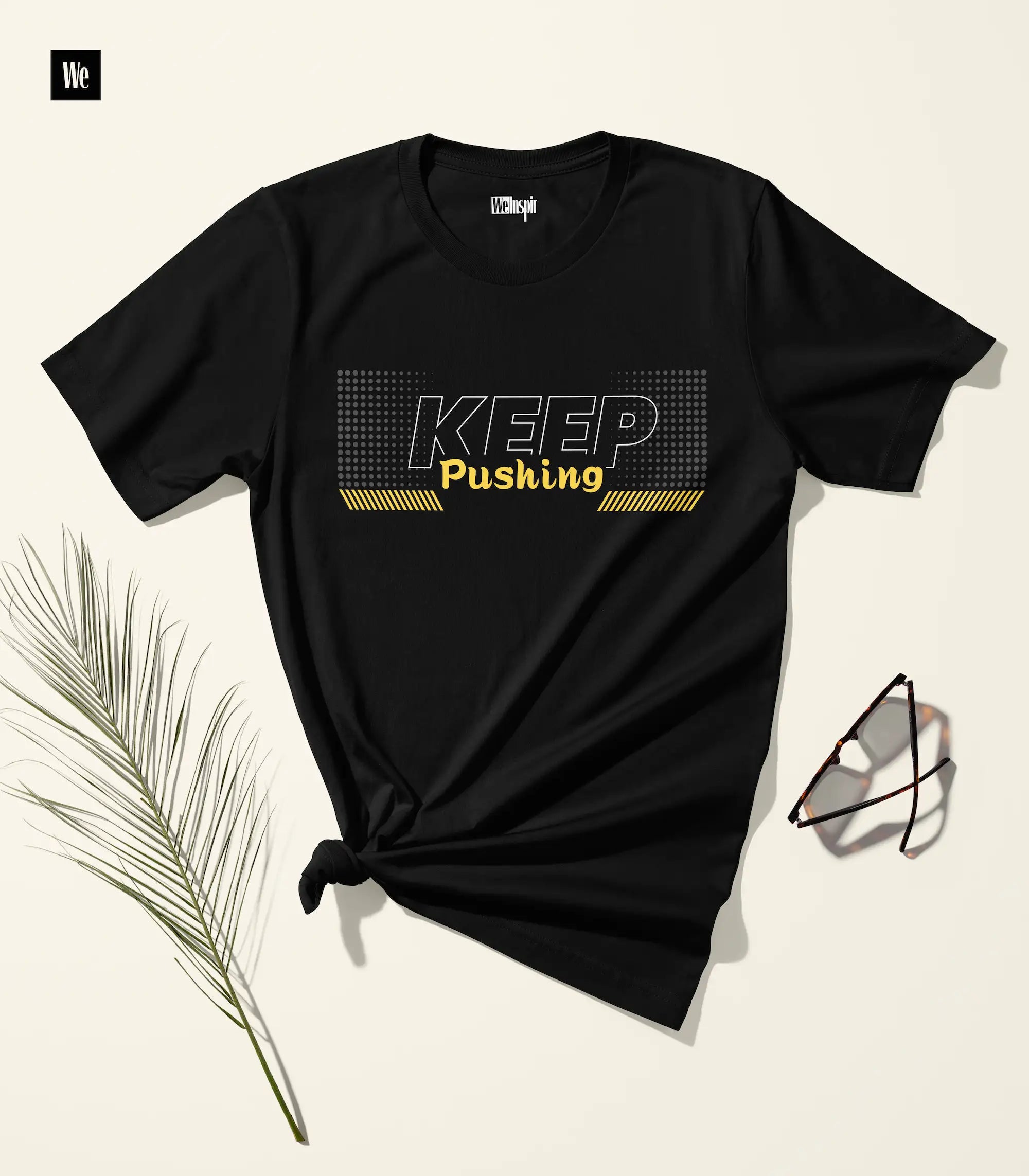 Keep Pushing T-Shirt – WeInspir Store